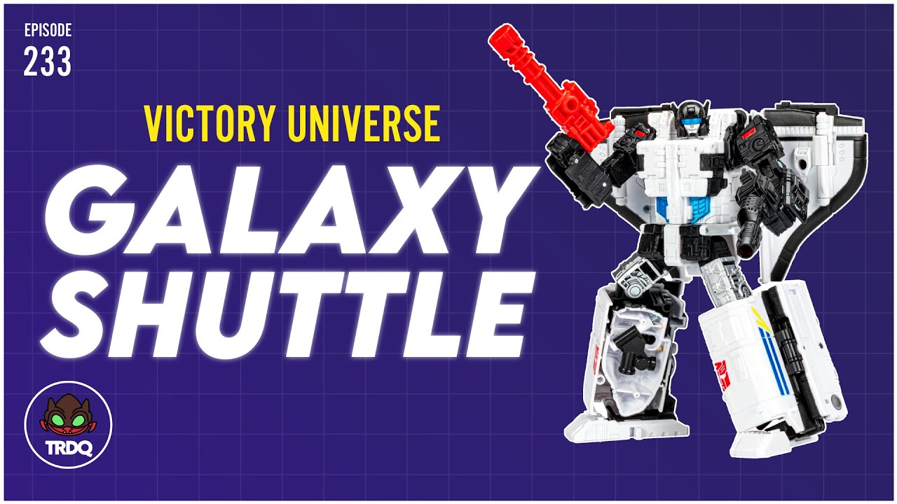 TRDQ: Victory Universe Galaxy Shuttle Review - YouTube