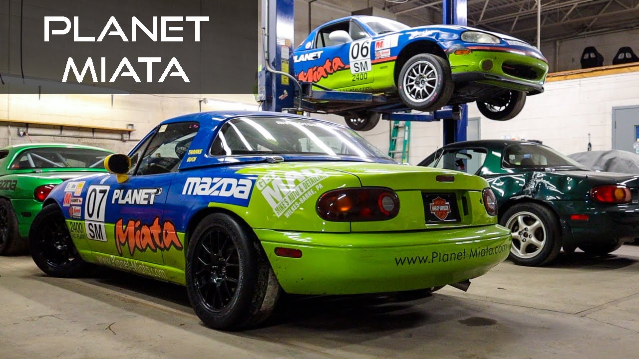 PLANET MIATA Full Tour! - YouTube