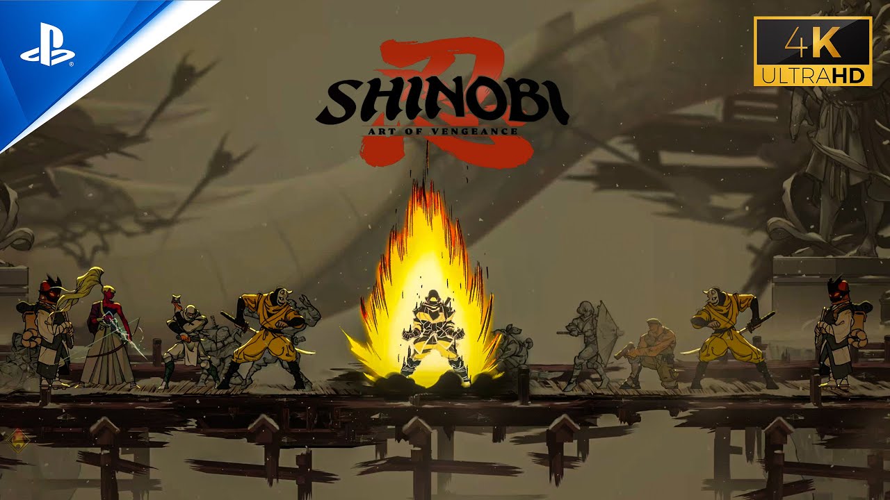 FABULOUS!!! SHINOBI: ART OF VENGEANCE | 4K Max Graphics Gameplay | DEMO ...