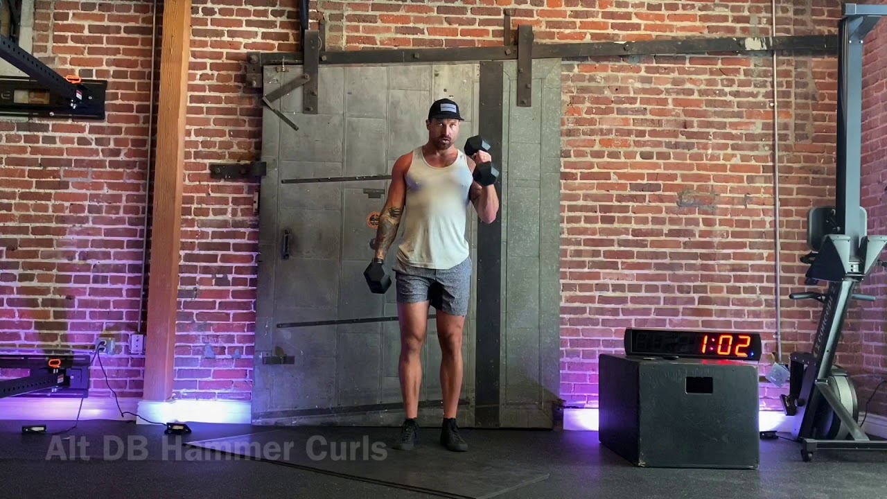 Alt Hammer Curls - YouTube
