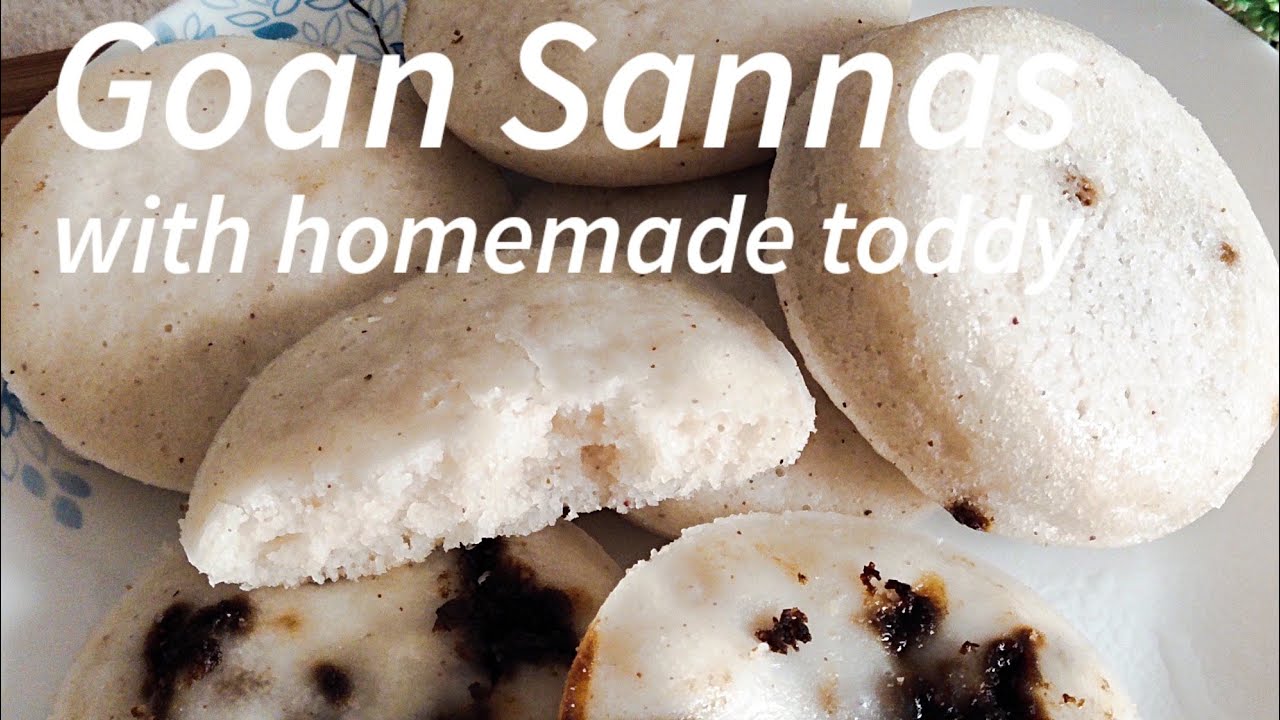 Goan Sanna Made With Homemade Coconut Toddy/Surr | Goan Foodie | - YouTube