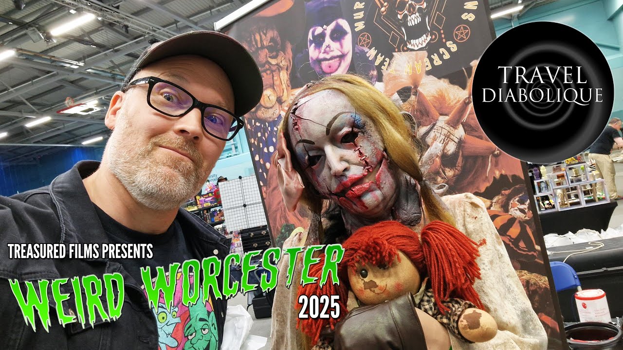 My Weird Worcester 2025 Experience - YouTube