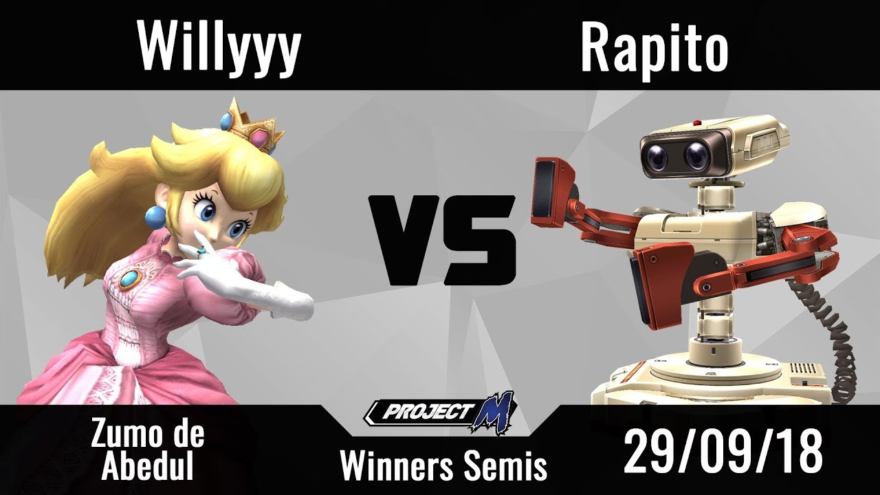 [ZdA] Willyyy (Peach) vs Rapito (R.O.B.) Winners Semis - YouTube