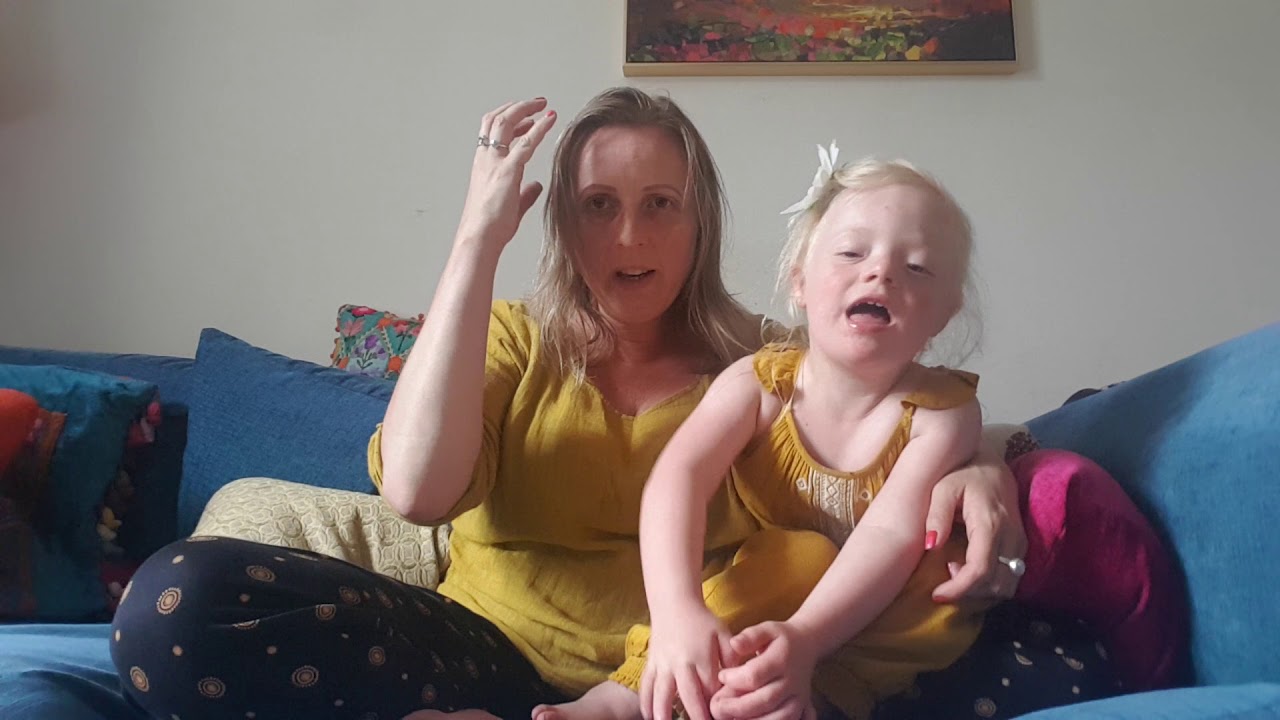 Makaton for 'worried' 😟 - YouTube