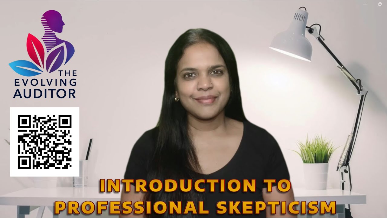 Introduction to Professional Skepticism - The Evolving Audior - YouTube