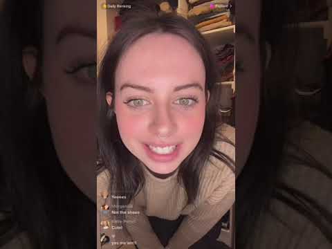 Dani Calleiro (Cimorelli) Cleaning Out Her Closet On TikTok Livestream (2/24/23)