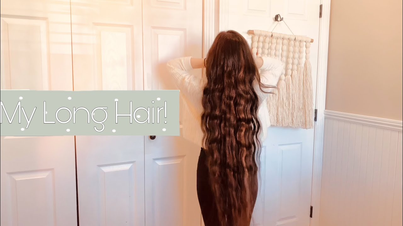 Unbraiding My Long Hair! (25) | Elizabeth - YouTube