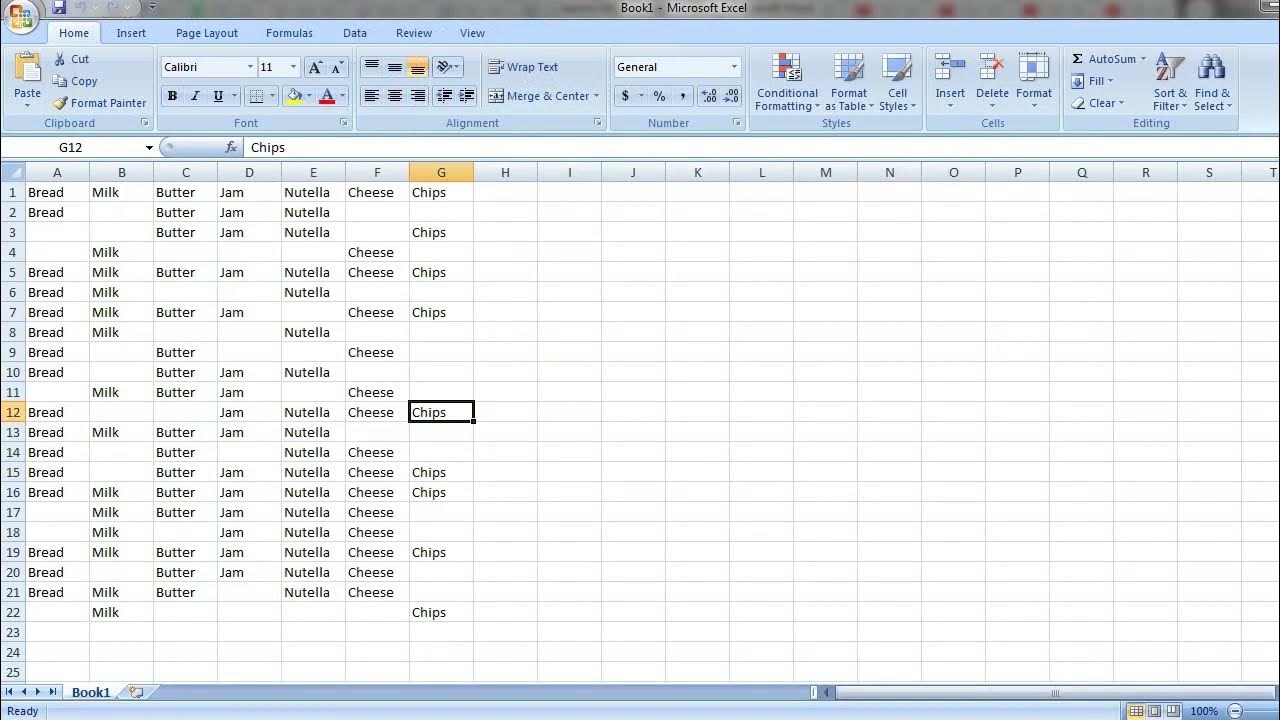 Apriori Algorithm Implementation in Python-Part 1 - YouTube