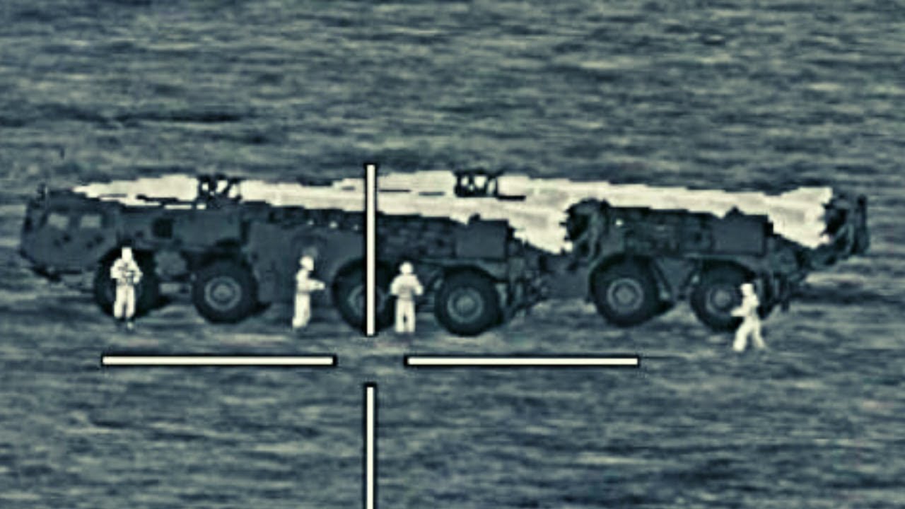 SCUD Ballistic Missiles System Destroyed By AH-64D Apache Helicopter ...