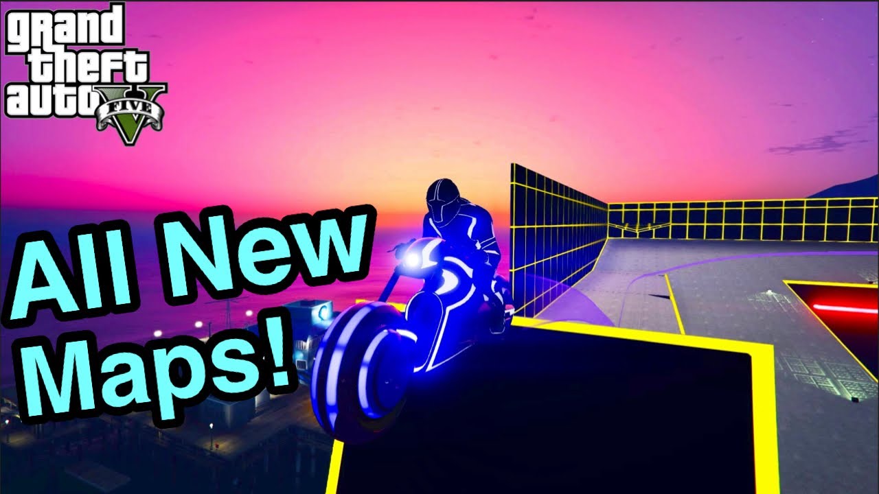 Playing Every New Deadline Map in One Video! - YouTube