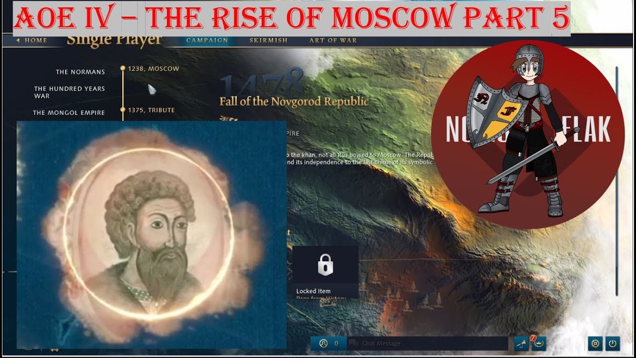 Age of Empires IV (Part 5) 1478 The Fall of the Novgorod Republic - YouTube