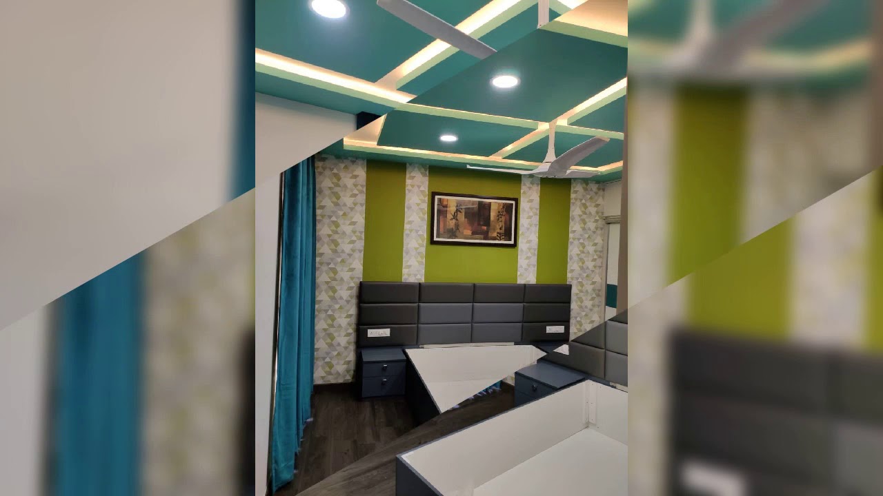 2 BHK 550 Carpet area Interior Design - YouTube