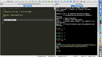 PHY667 - Computational Physics Part 1 - Basic PYTHON - YouTube