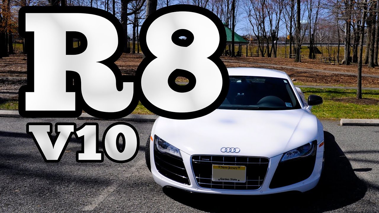 Regular Car Reviews: 2012 Audi R8 V10 - YouTube