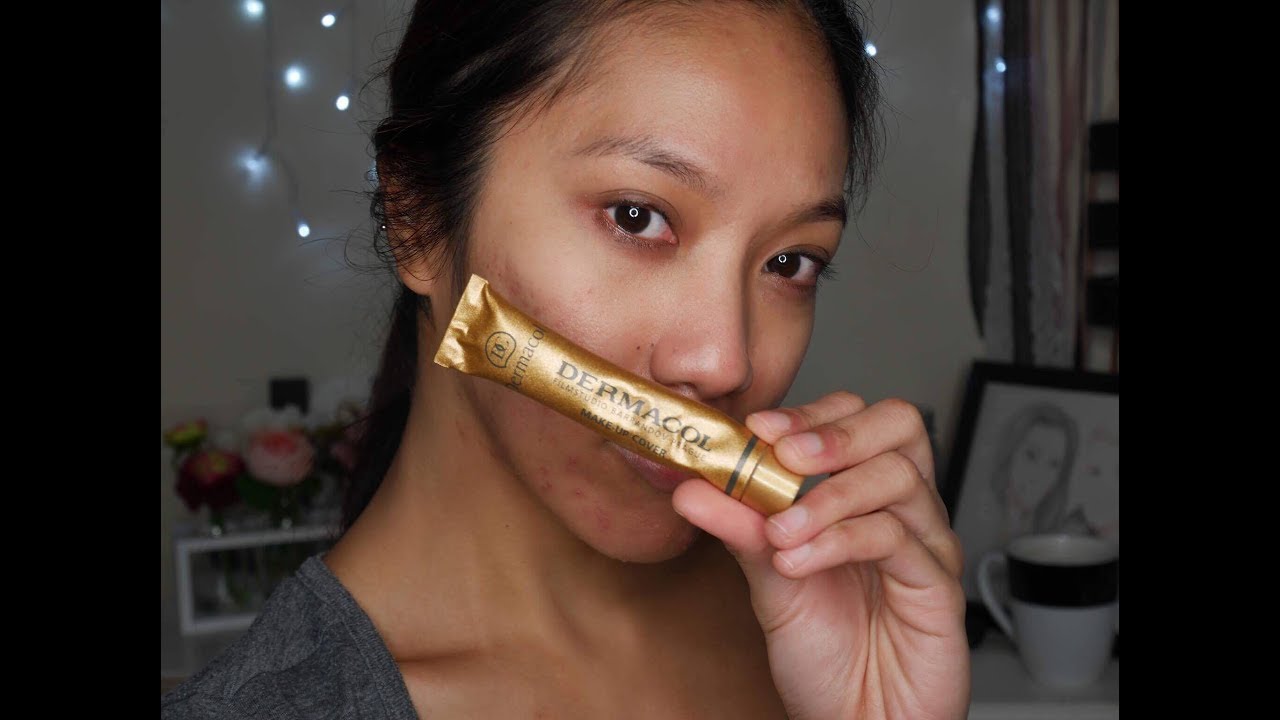 THE FACE | MOST FULL COVERAGE FOUNDATION REVIEW + WEAR TEST - YouTube