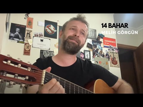 Melih Görgün - 14 Bahar gitar ile nasıl çalınır ? Kolay Akorlu Şarkılar