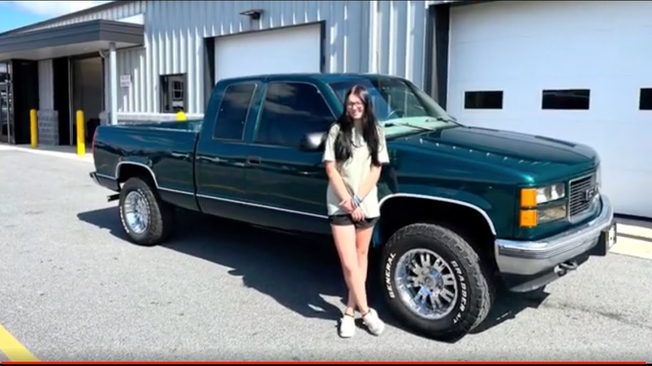 97 GMC Project Paint Job Completion - YouTube