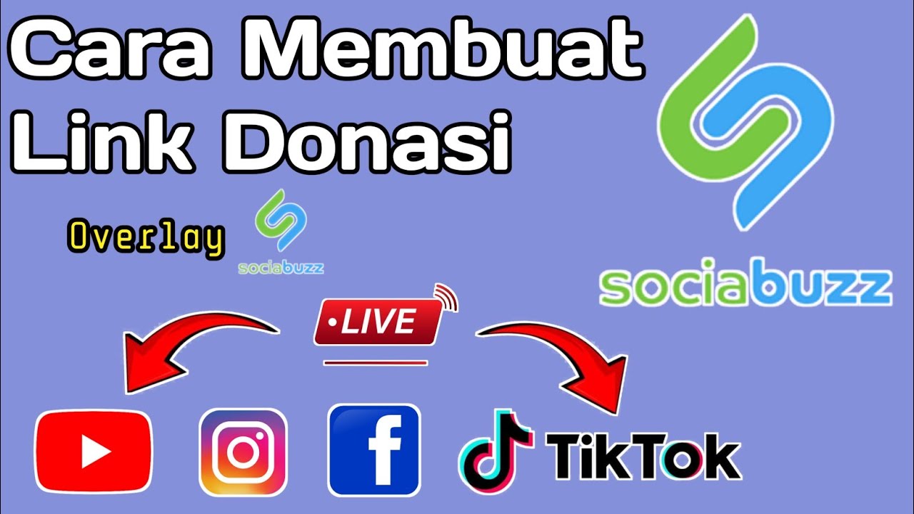 Cara Membuat Link Donasi Sociabuzz Terbaru | Sangat Mudah - YouTube