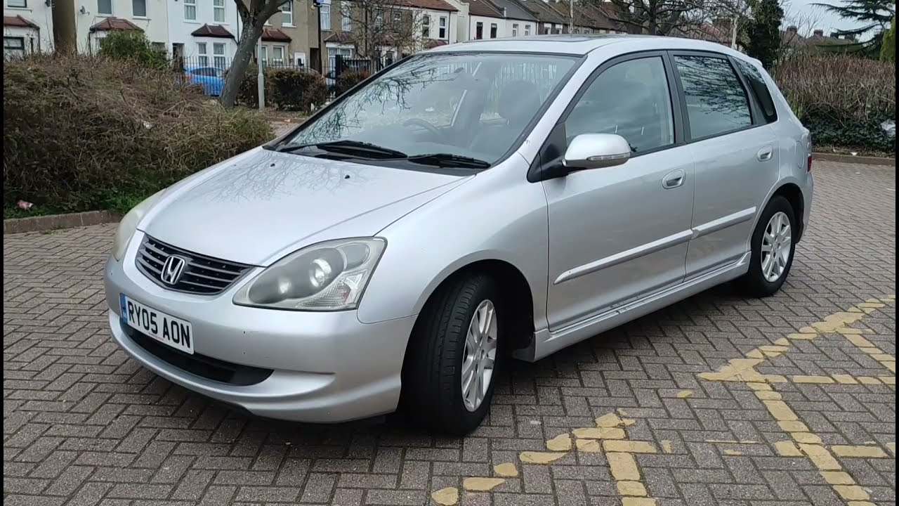 USED CAR REVIEW: 2000 - 2005 Honda Civic - Substance over Style - Cheap ...