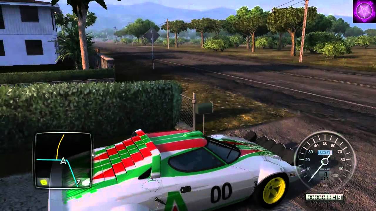 Test Drive Unlimited 2 (TDU2) - trainer - Super Lancia Stratos (NGO ...