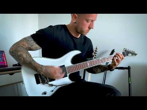 CIRCLE OF CONTEMPT - Concealed (Guitar Playthrough) - YouTube