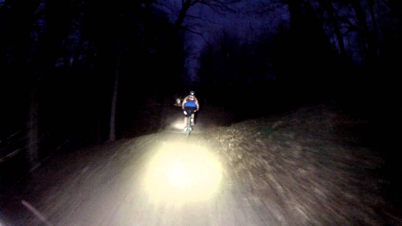 night time mountain bike ride in dundas valley part 1-GO PRO HD - YouTube