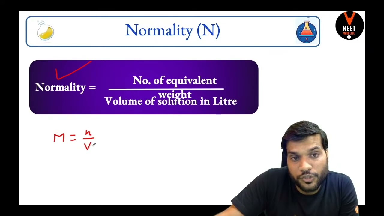 Normality Class 11 Chemistry YouTube normality-class-11-chemistry-youtube