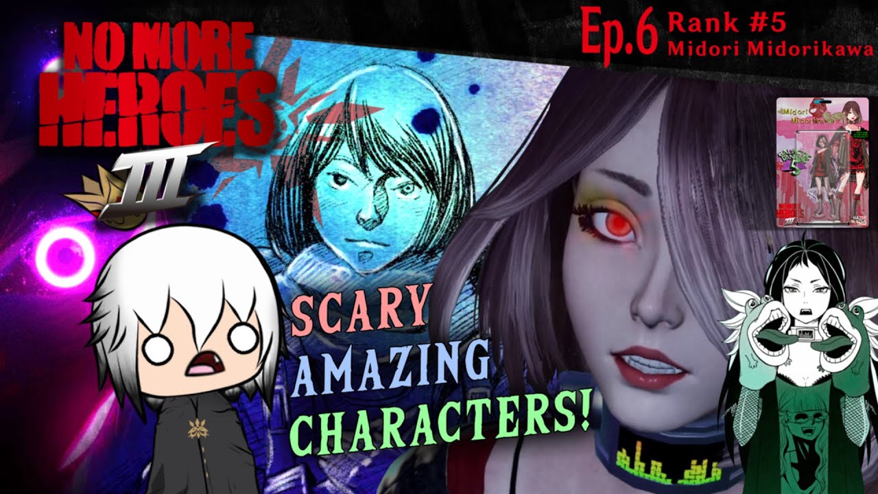 I'm 💩 Scared! Kamui is Back! (Rank#5 Midori Midorikawa) | No More ...