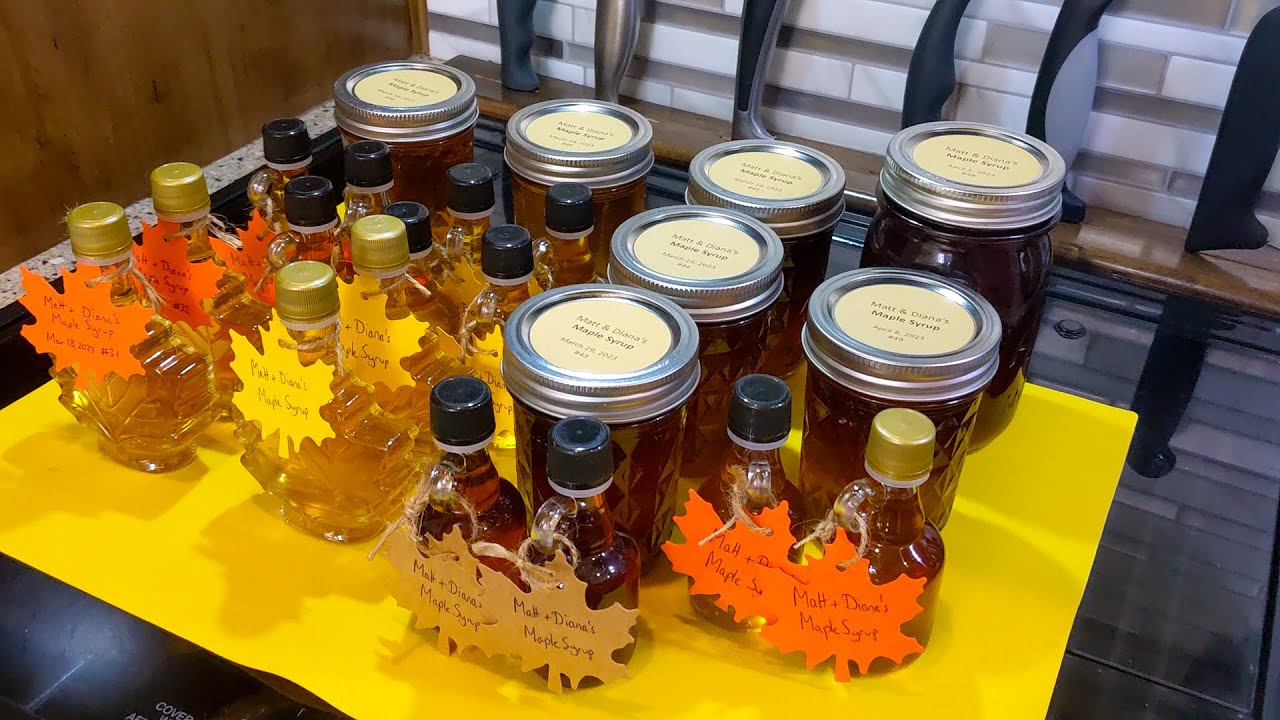 Expanding our MAPLE SYRUP production 4x - YouTube