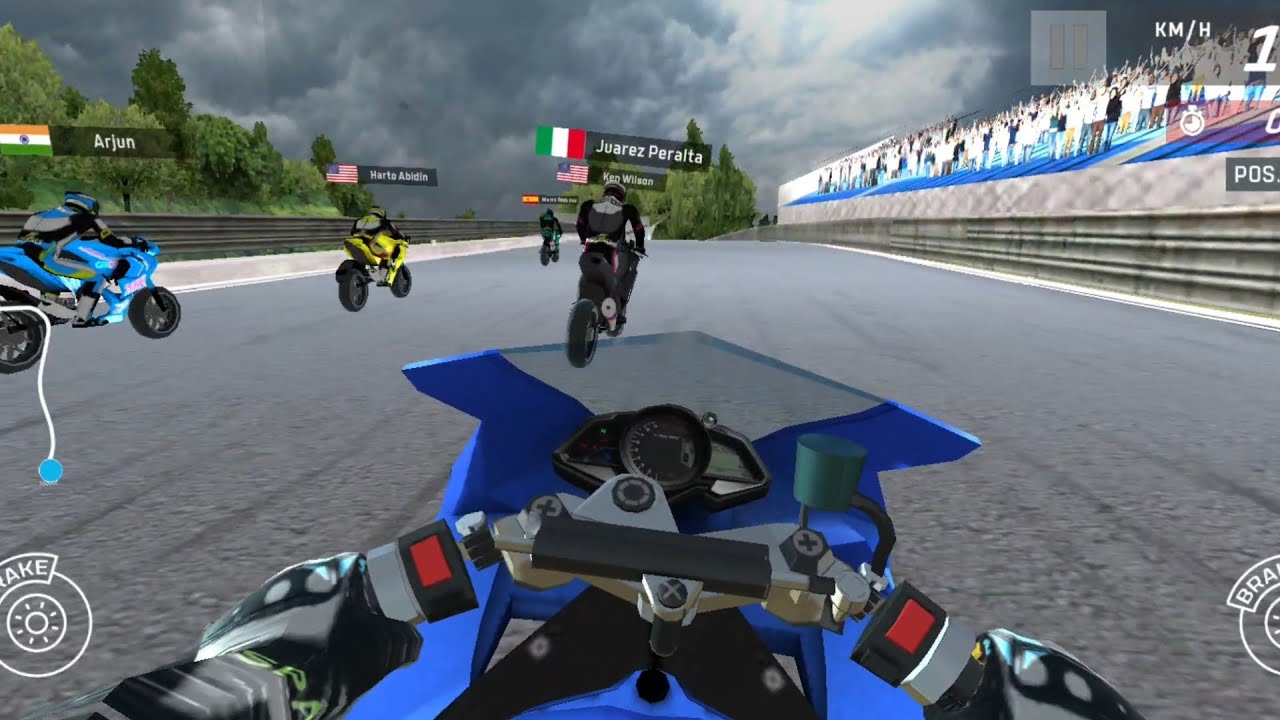 Game Balap Sepeda Motor 3D | Moto Bike Racing - Android Gameplay - YouTube