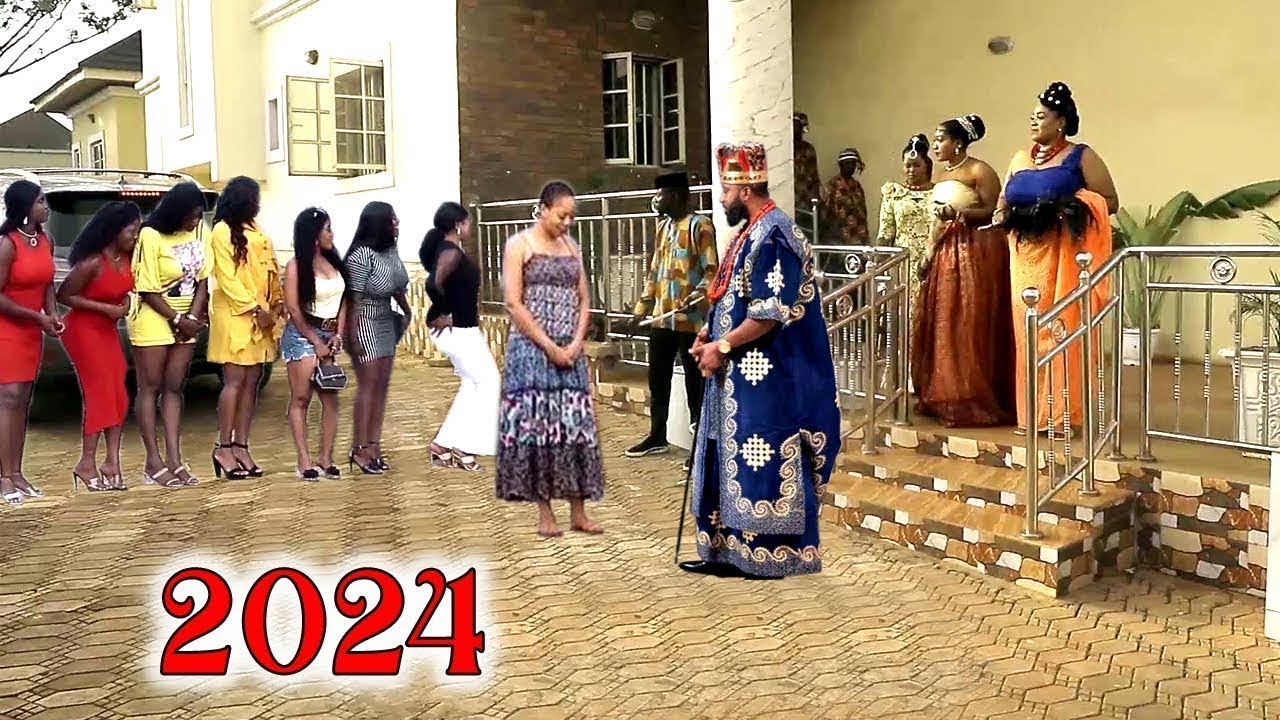 ROYAL SELECTION ( Full Movie) Mike GODSON, Luchy Donald's 2024 Latest ...