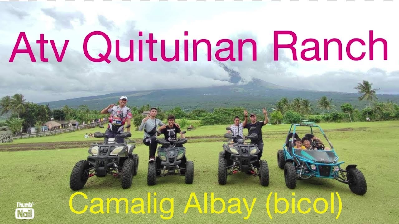 Quituinan Ranch Camalig Albay (Bicol) Napakaganda ng location with ...
