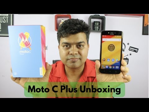 Moto C Plus India Unboxing, Quick Review, Pros, Cons, Comparison ...