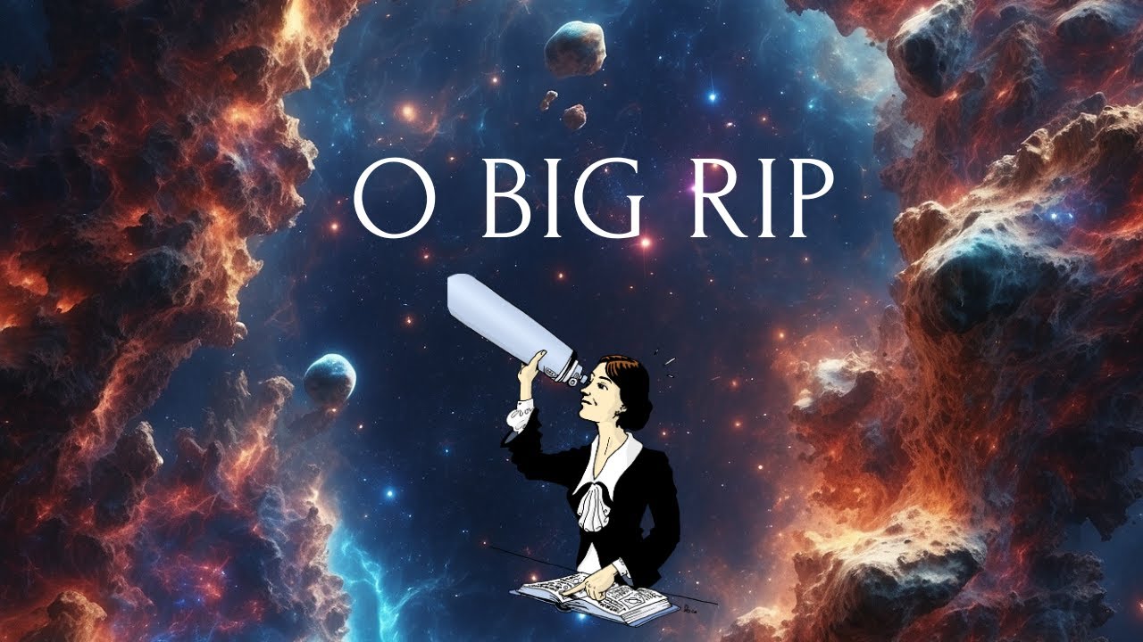 Explorando o Destino Cósmico: Desvendando a Teoria do Big Rip #universo ...