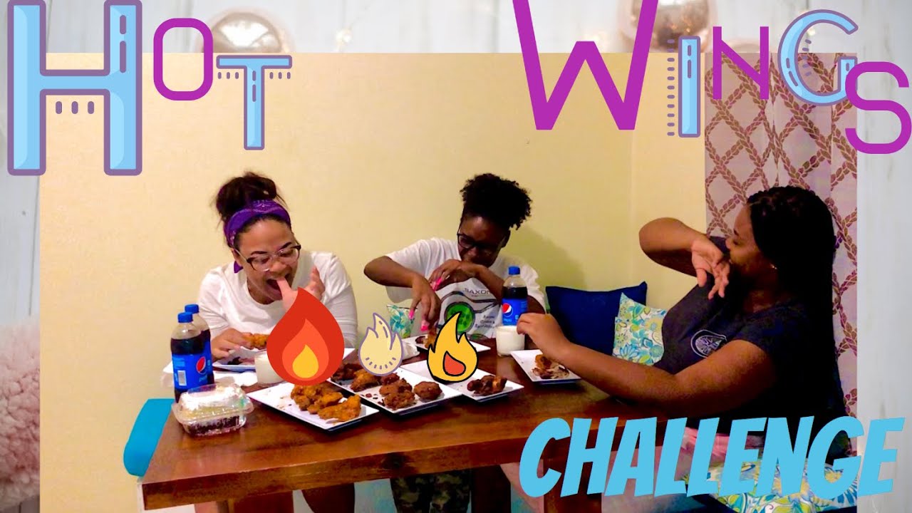 Hot Wings Challenge - YouTube