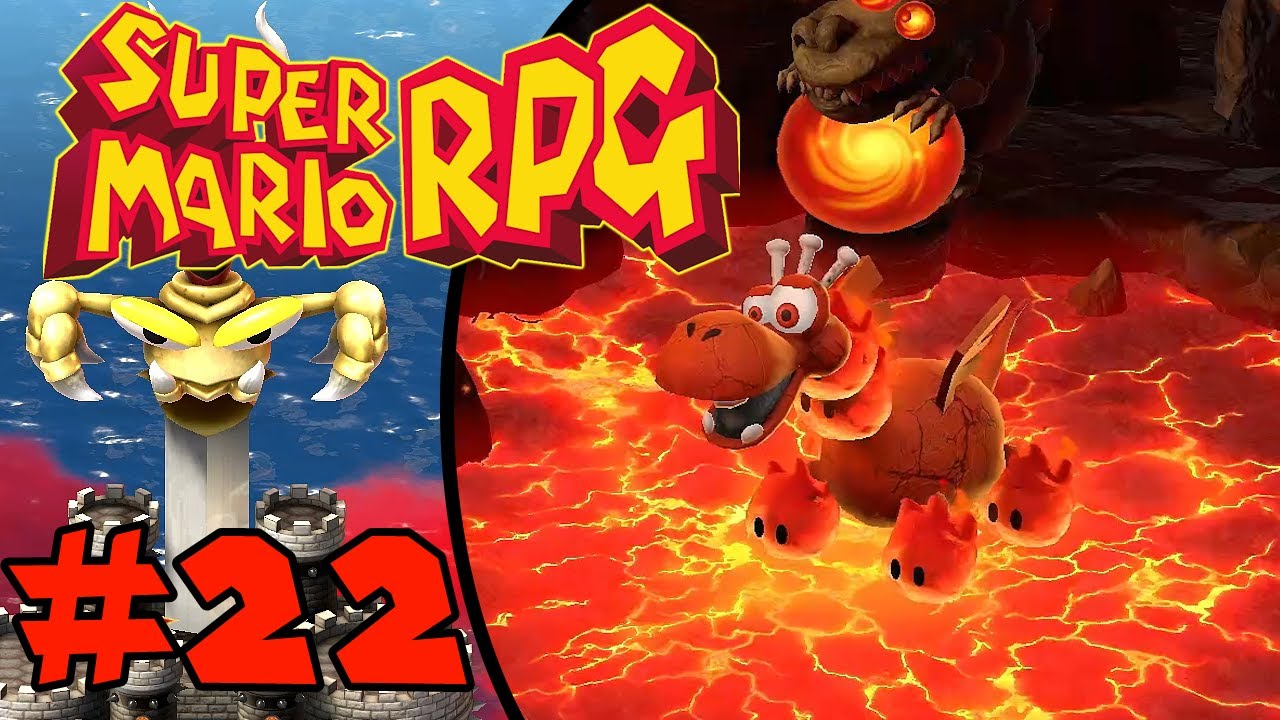 Super Mario RPG Remake - Part 22 | Czar Dragon - YouTube