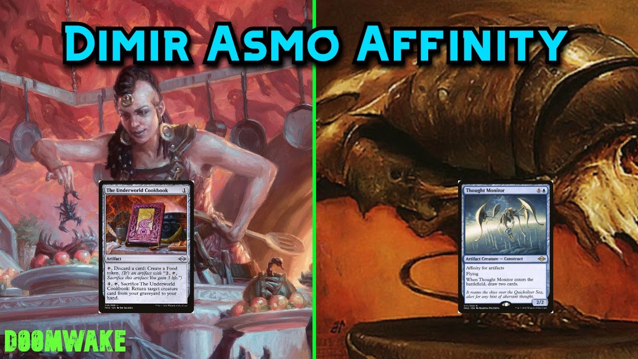 Robots are INVADING the KITCHEN!!! | MTG Modern Dimir Asmo Affinity ...