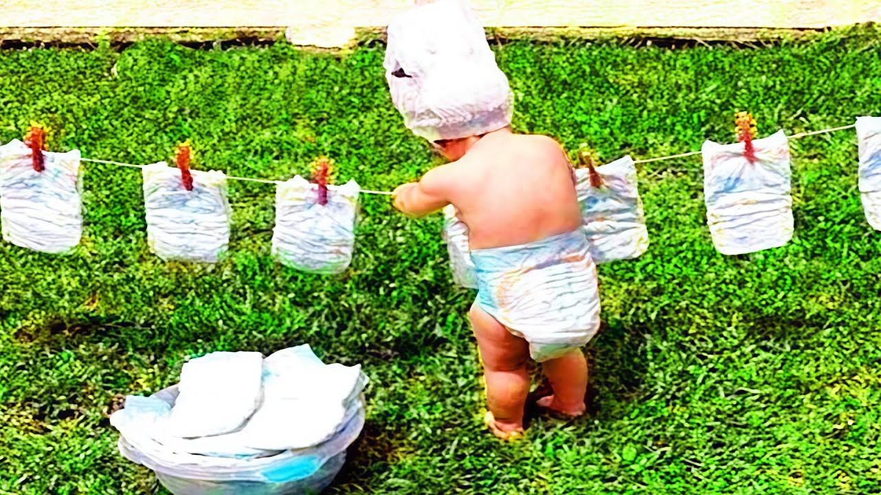 Cutest Baby Playing Moments Caught On Camera - Funny Baby Video || Big ...