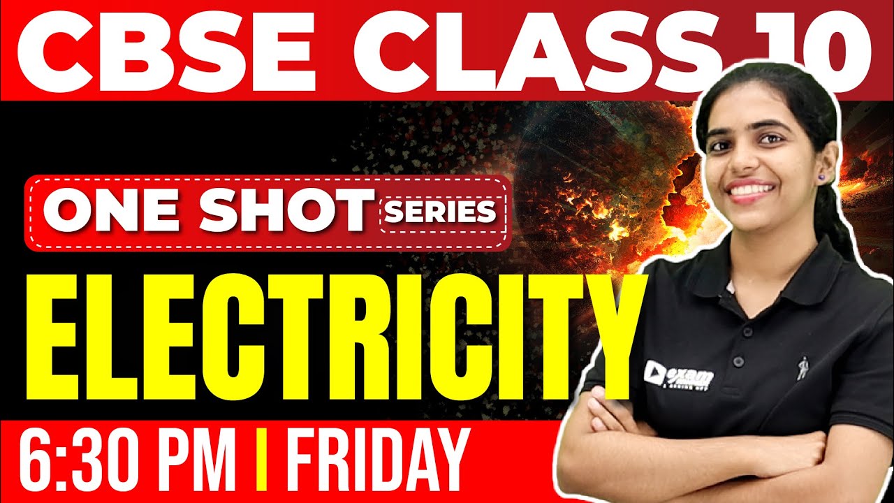 CBSE CLASS 10 Physics | One Shot Series | Electricity | Chapter 3 | Exam Winner CBSE Class 10 ...