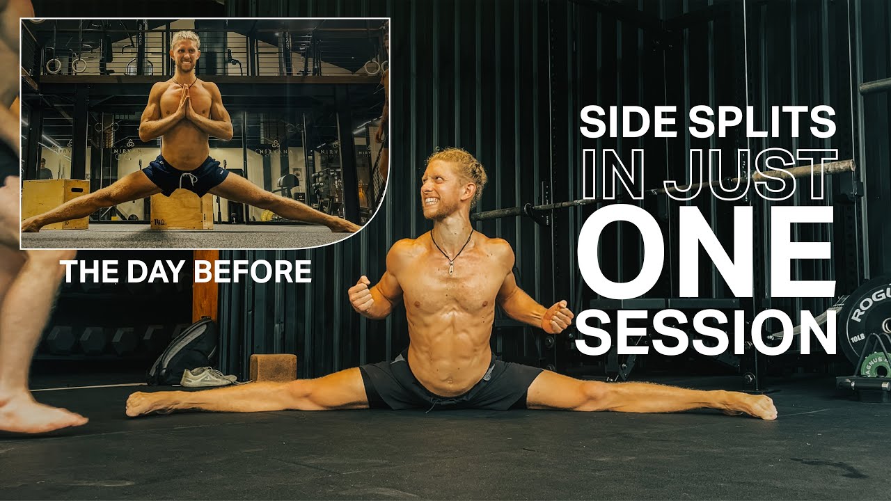 The science behind getting the middle splits in one session with ...