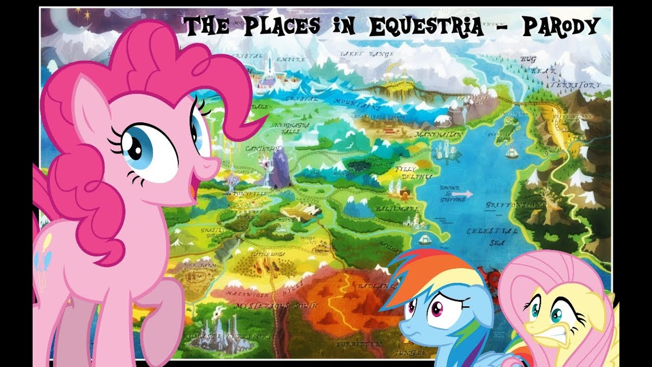 Pinkie Sings: The Places in Equestria - Periodic Table of Elements ...