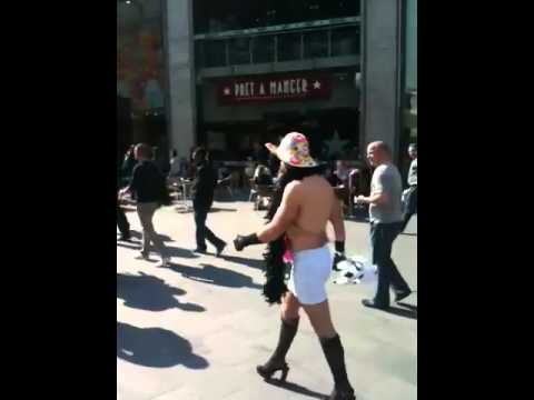 Liverpool's cheapest hooker goes touting for business - YouTube