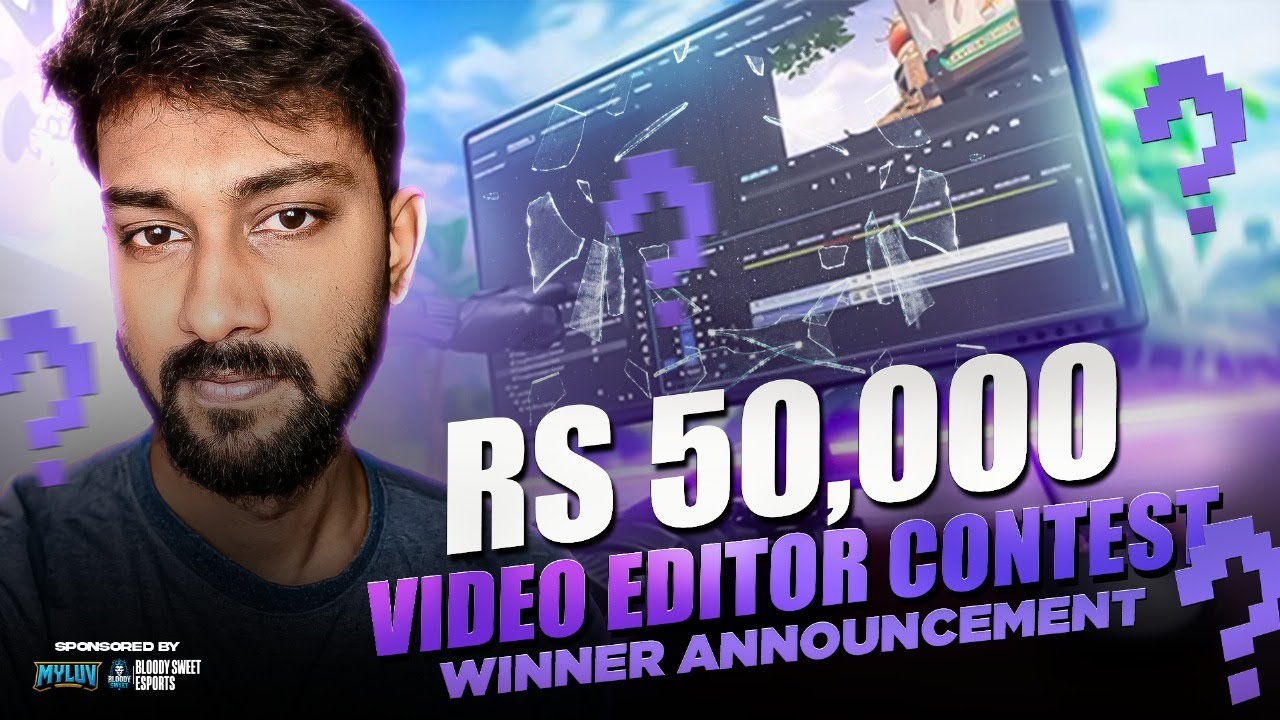BGMI COMMUNITY’s 1st Video Editing Contest has officially wrapped up! 💥 ...