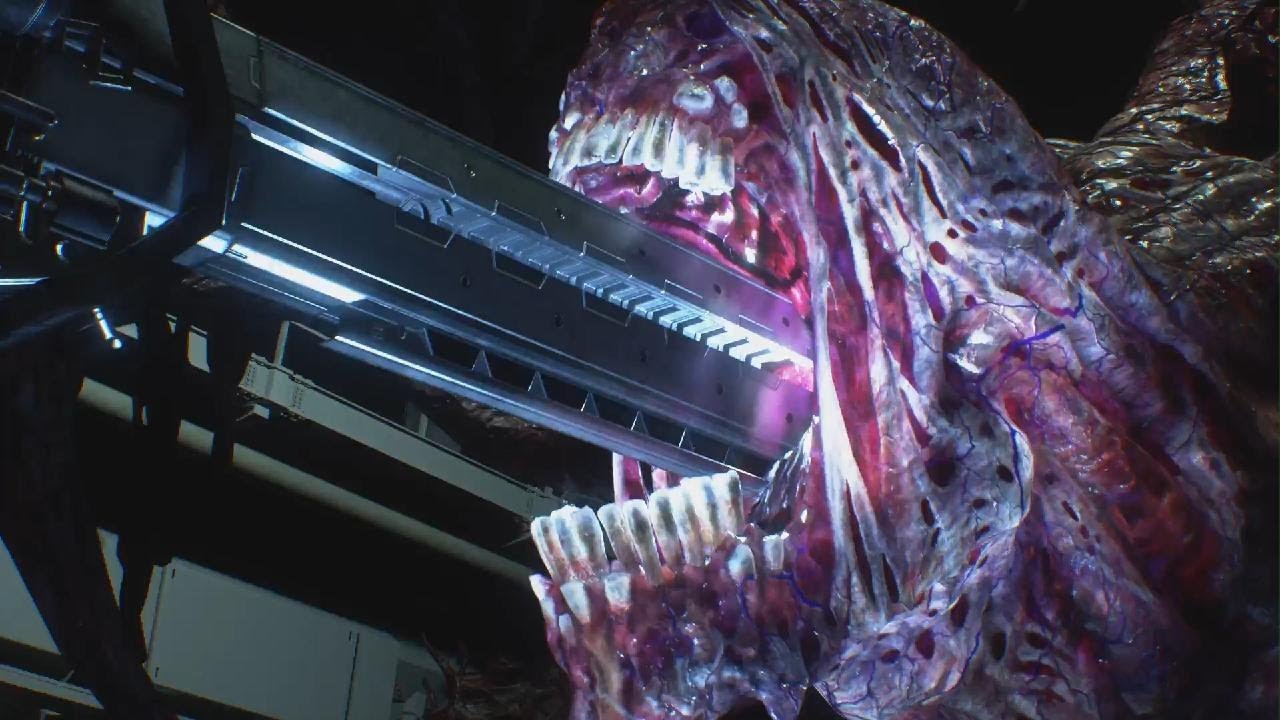 RESIDENT EVIL 3 REMAKE Stage 3 Nemesis Final Boss Fight Inferno ...