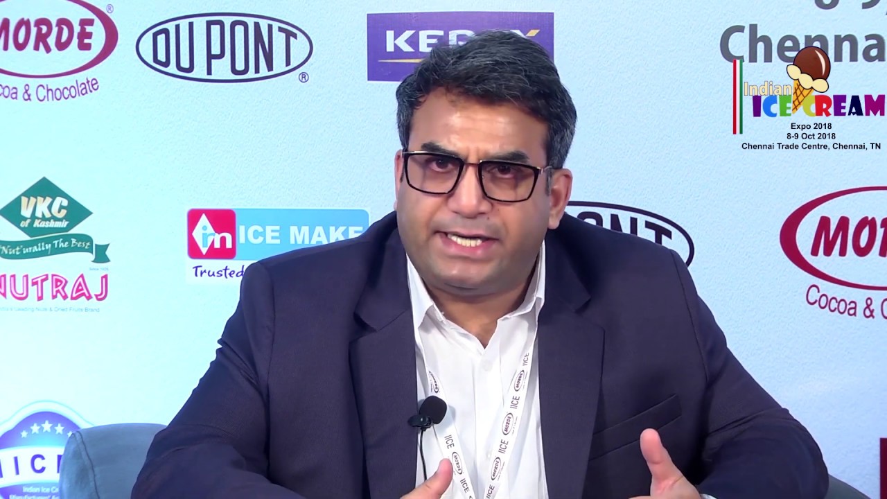 #IICE2018 Chennai Interview Surinder Kumar, Kerry Ingredients - YouTube