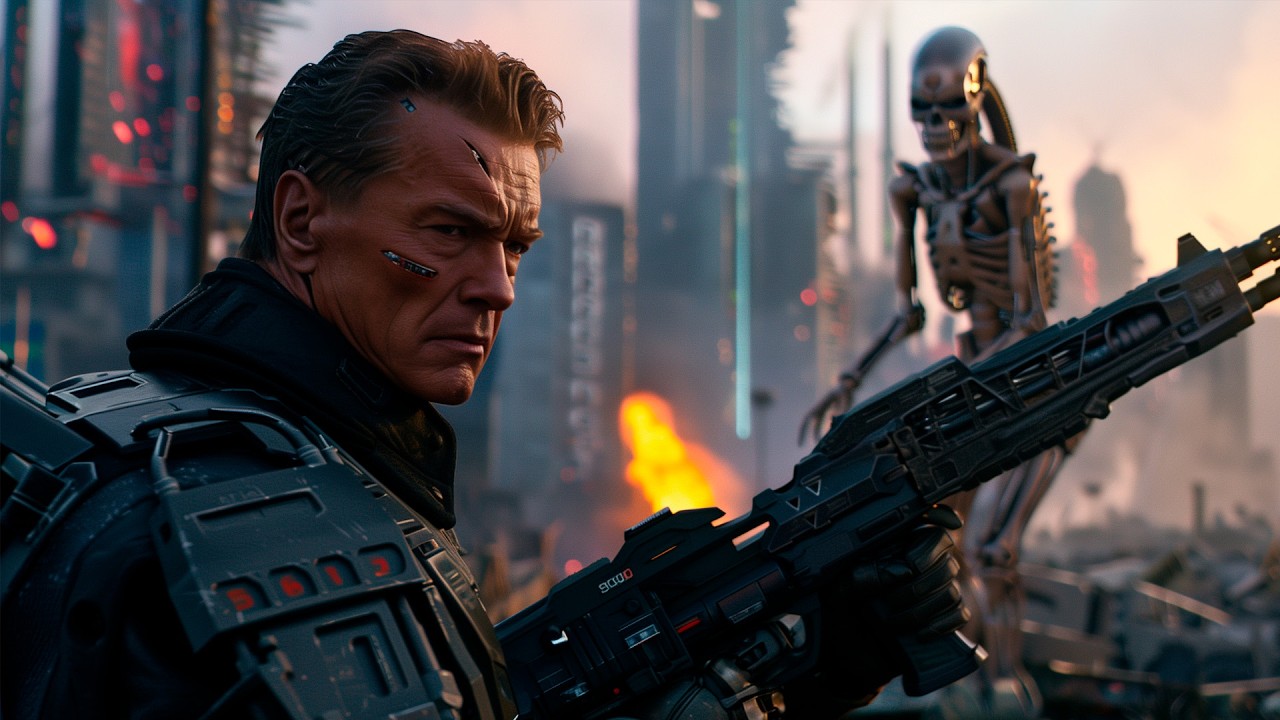 Skynet and the Xenomorphs attack! 640,000 Xenomorphs VS 150,000 Skynets ...