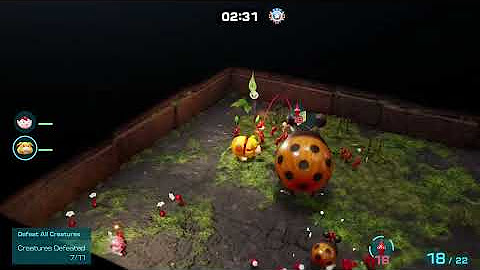 Sage Leaf Trials (No Upgrades, Platinum) - Pikmin 4 - YouTube