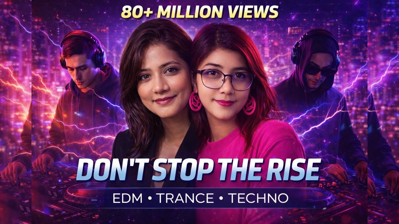 Don’t Stop the Rise | Official Music Video | Arin & Farin | EDM ...