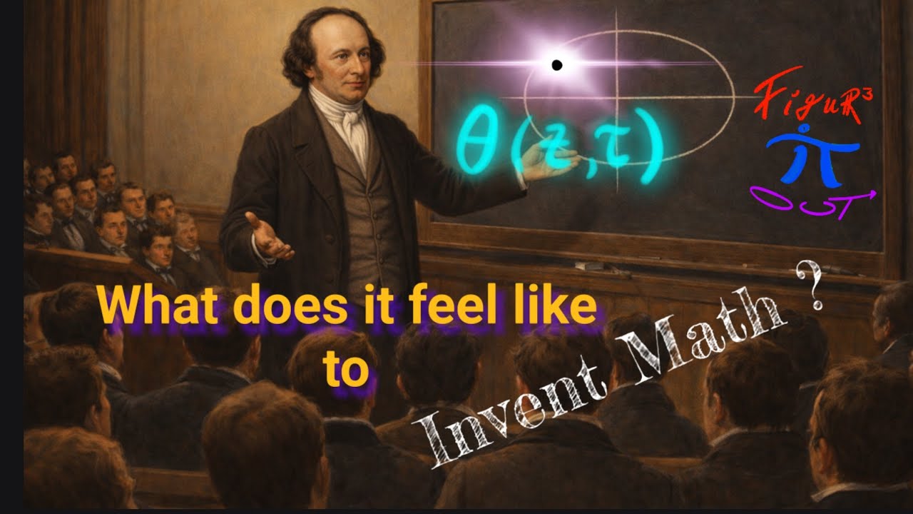 What does it feel like to INVENT MATH ? - YouTube