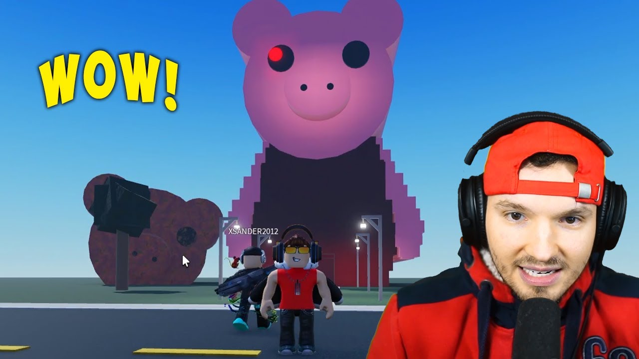 FINDE ALLE PIGGIES AUF DIESER RIESIGEN MAP !! | Roblox find the piggies ...